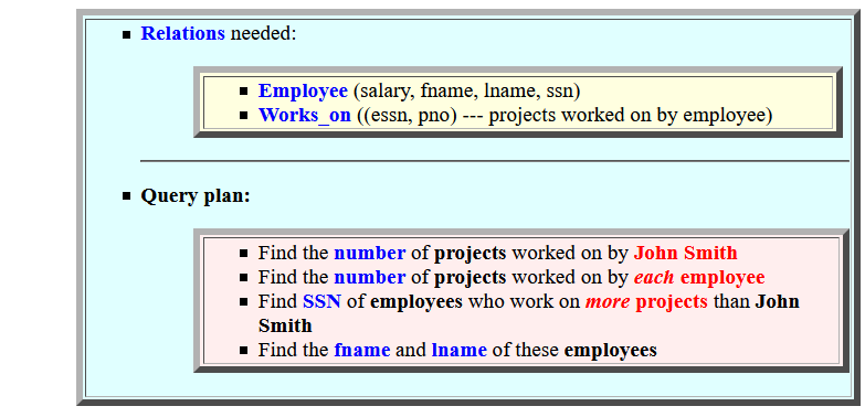 CS457 Syllabus & Progress