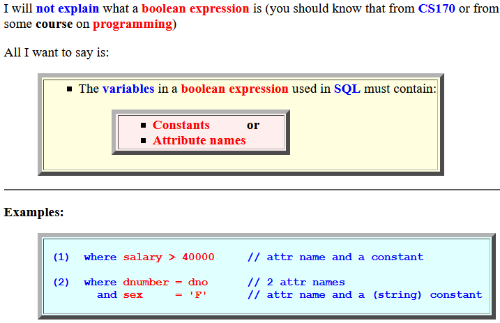 CS457 Syllabus & Progress
